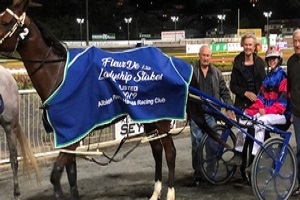 Taleah McMullen scores first Listed Win - Harnessbred