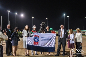 Record-breaking Cordina Chicken Farms Chariots Of Fire - Harnessbred